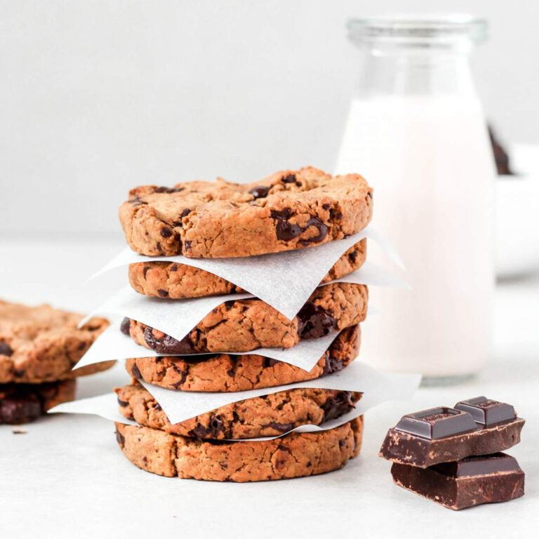 Salted Caramel Choc Chunk Cookies Recipe by Two Islands